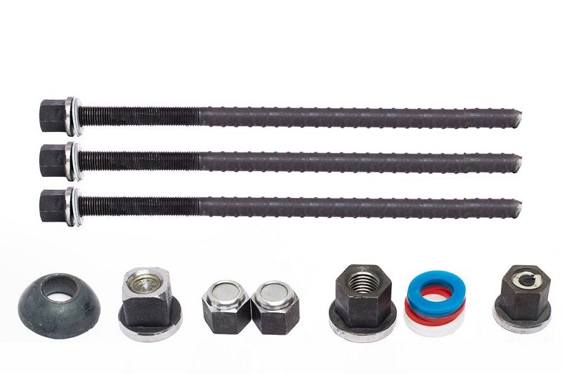 Resin Anchored Helix Bolt