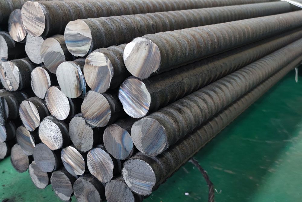 Soil Nail Full Threaded Steel Bar, Galvanized Rebar