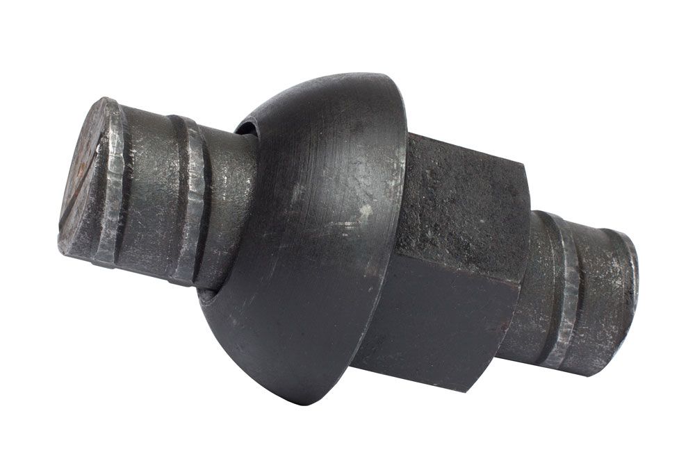 Soil Nail Full Threaded Steel Bar, Galvanized Rebar