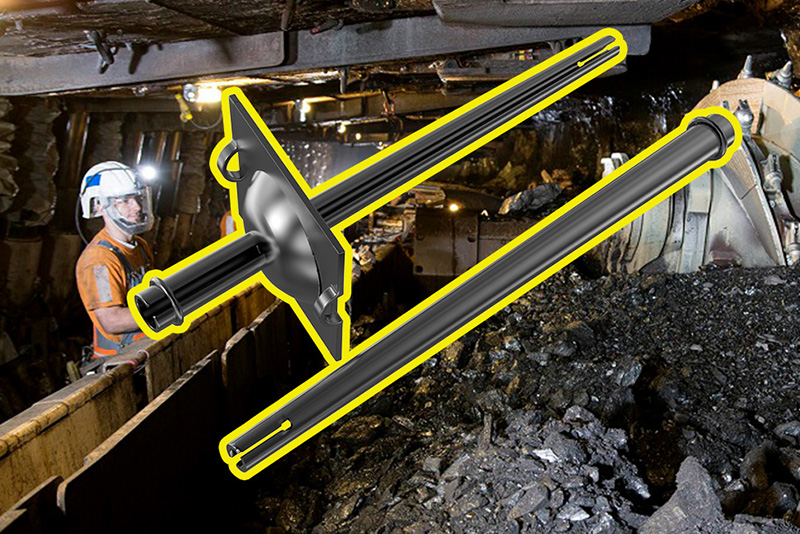 Black/Galvanized Mining Anchor Bolt Split Set Bolt China Manufacturer