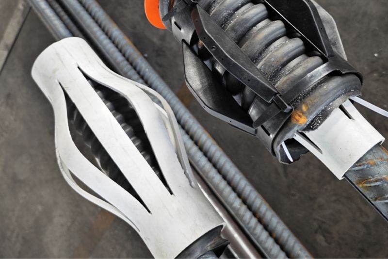 Distance Centralizer for Reinforcement Drilling - China Centralizer and ...