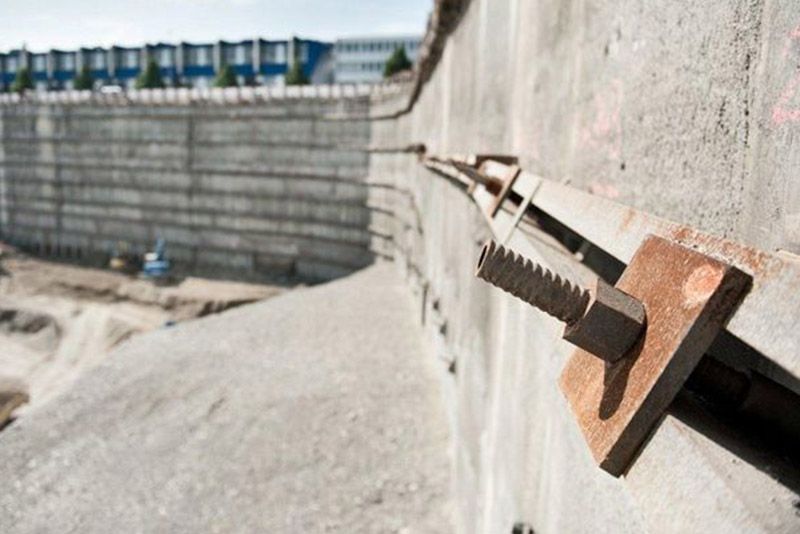 Full Thread R38n Self Drilling Anchor System R38 Anchor Bolt Anchor Bar ...