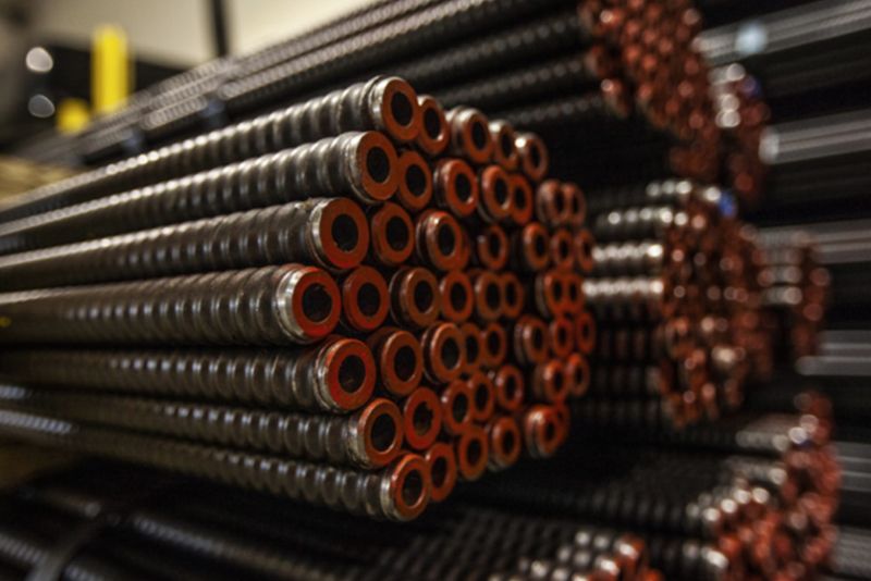 R thread self-drilling anchor bar-Jiufu company