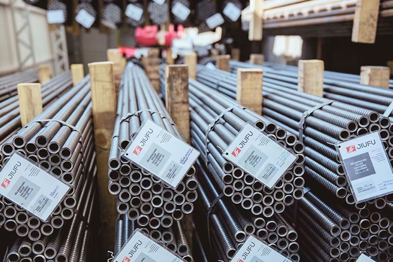 R thread self-drilling anchor bar-Jiufu company